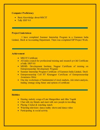 Resume Amit Aglawe | DOCX