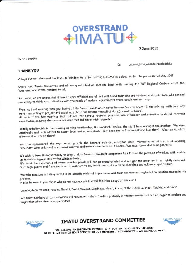 Imatu Conference | PDF