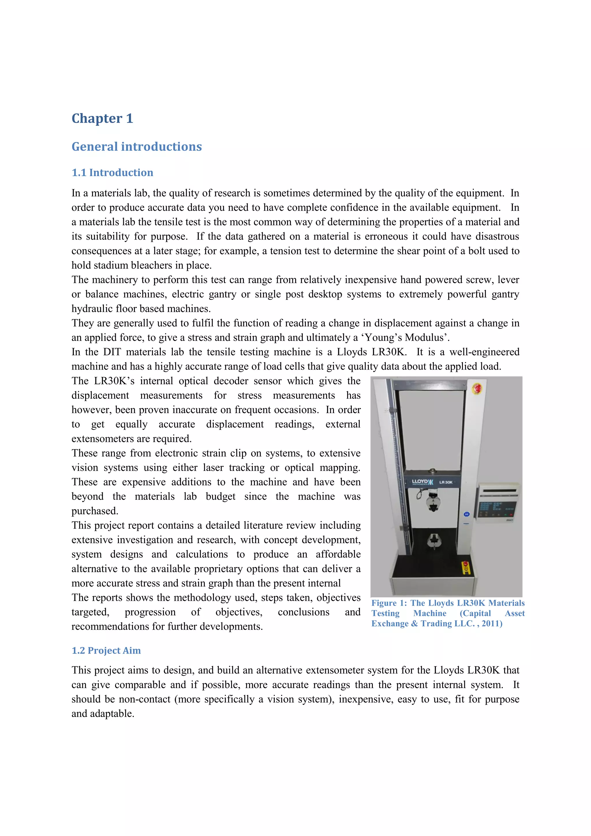 DT003a Final Report - The Design and Build of a Non-contact ...