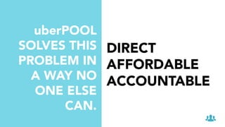 uberpool deck | PPT | Free Download