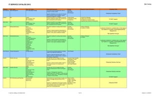 IT_Service_Catalog_v4.5_Sep2012 | PDF