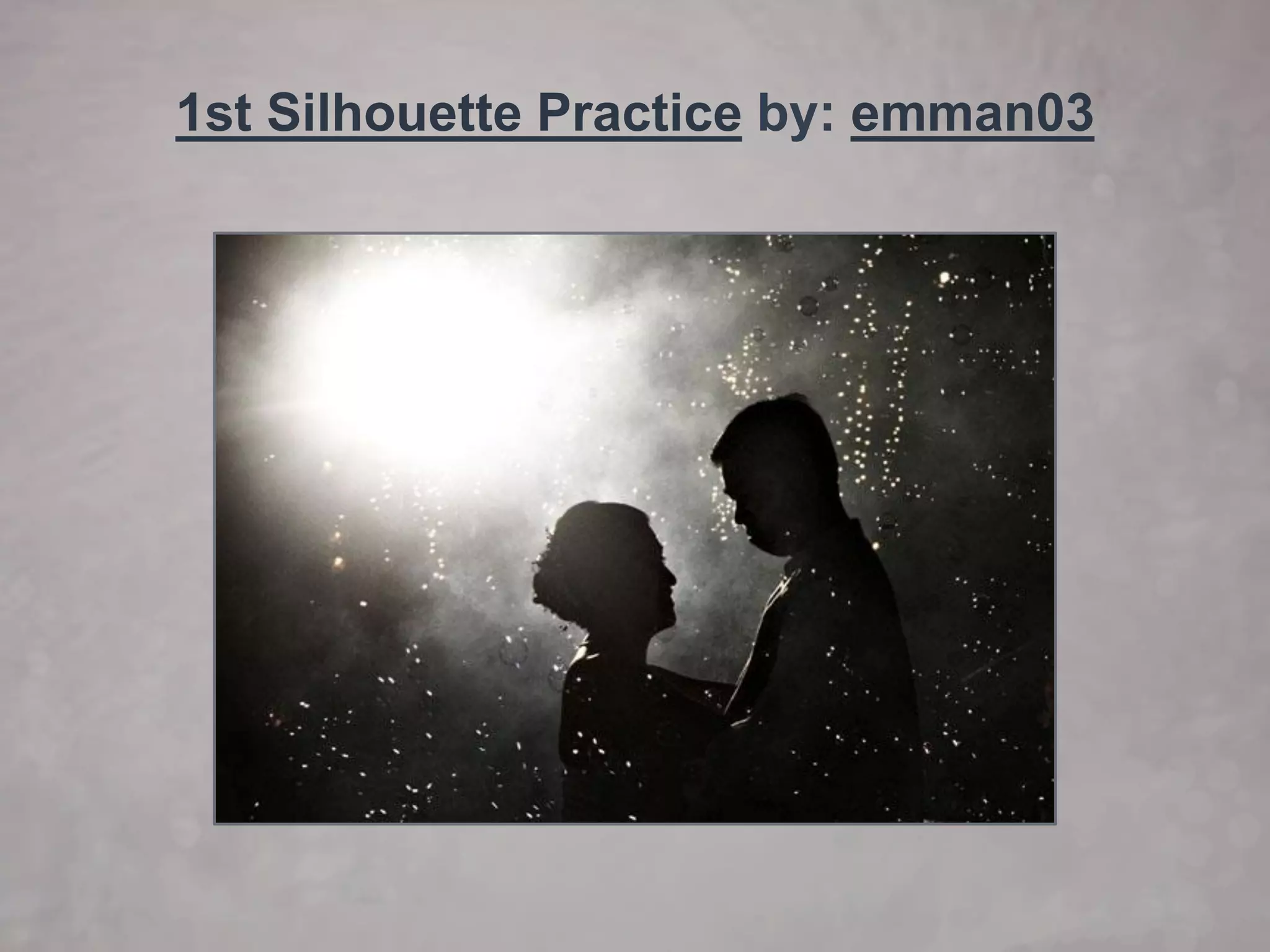 60 Beautiful Examples of Silhouette Photography | PDF