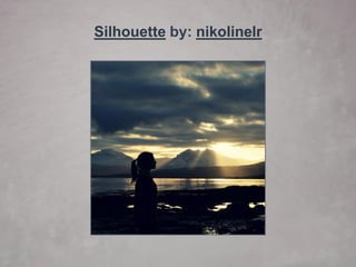 60 Beautiful Examples of Silhouette Photography | PDF