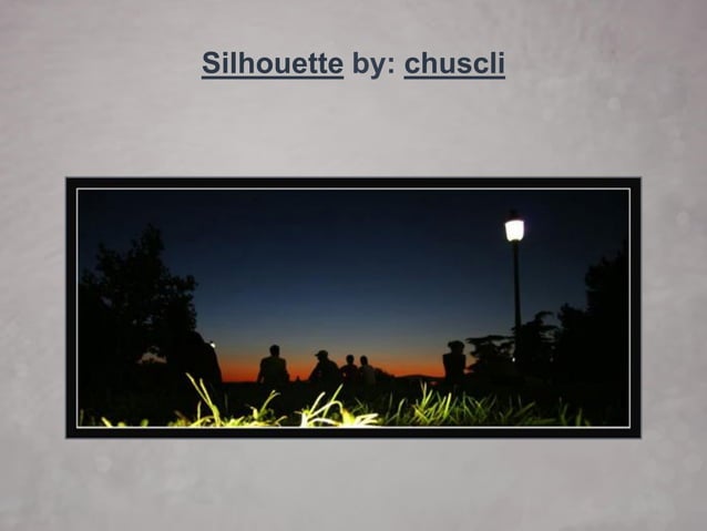 60 Beautiful Examples of Silhouette Photography | PDF | Photography ...