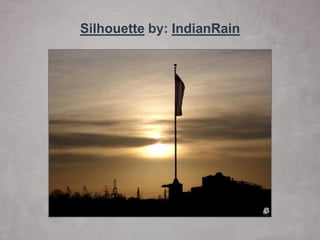60 Beautiful Examples of Silhouette Photography | PDF