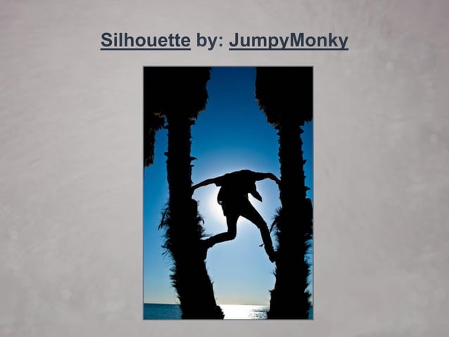 60 Beautiful Examples of Silhouette Photography | PDF | Photography ...