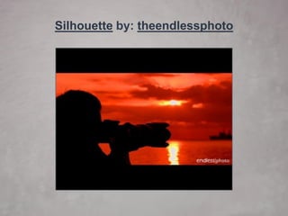 60 Beautiful Examples of Silhouette Photography | PDF