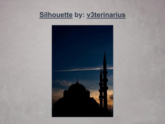 60 Beautiful Examples of Silhouette Photography | PDF | Photography ...