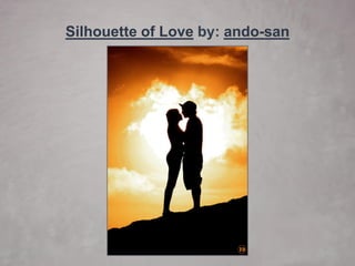 60 Beautiful Examples of Silhouette Photography | PDF