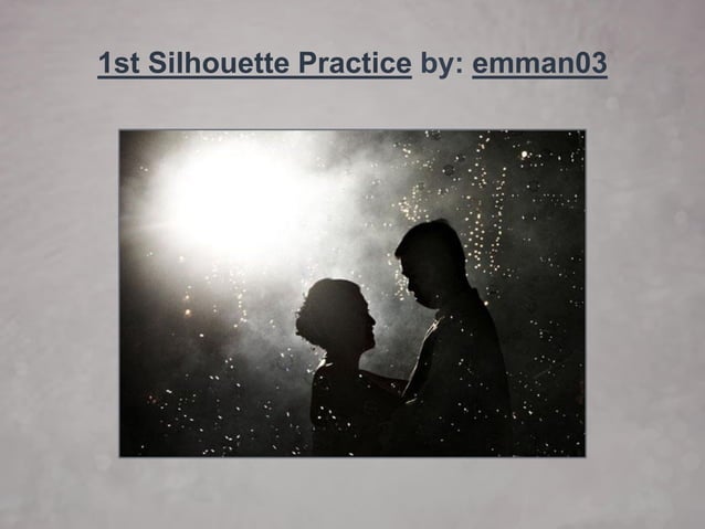 60 Beautiful Examples of Silhouette Photography | PDF | Photography ...