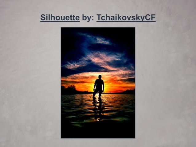 60 Beautiful Examples of Silhouette Photography | PDF | Photography ...