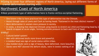 Cranial Deformations of Native Peoples of North America | PPTX