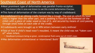 Cranial Deformations of Native Peoples of North America | PPTX