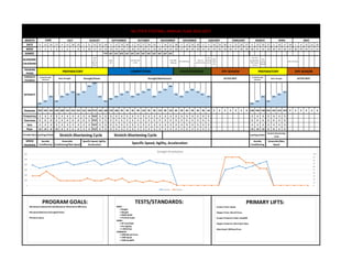 Sample Periodization Project | PDF