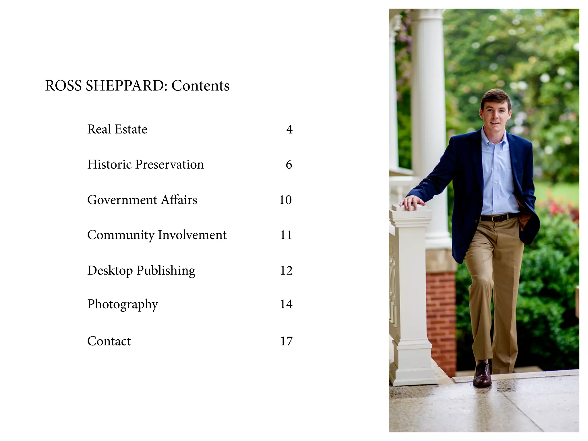 Visual Resume 2016_Ross Sheppard | PPT