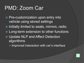 FINAL PMD Presentation | PPTX