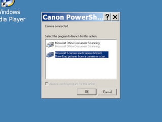 Downloading From Camera | KEY