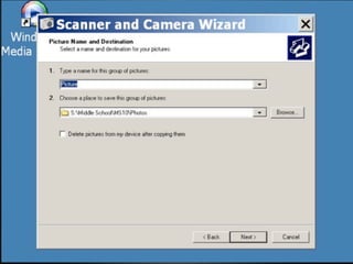 Downloading From Camera | KEY