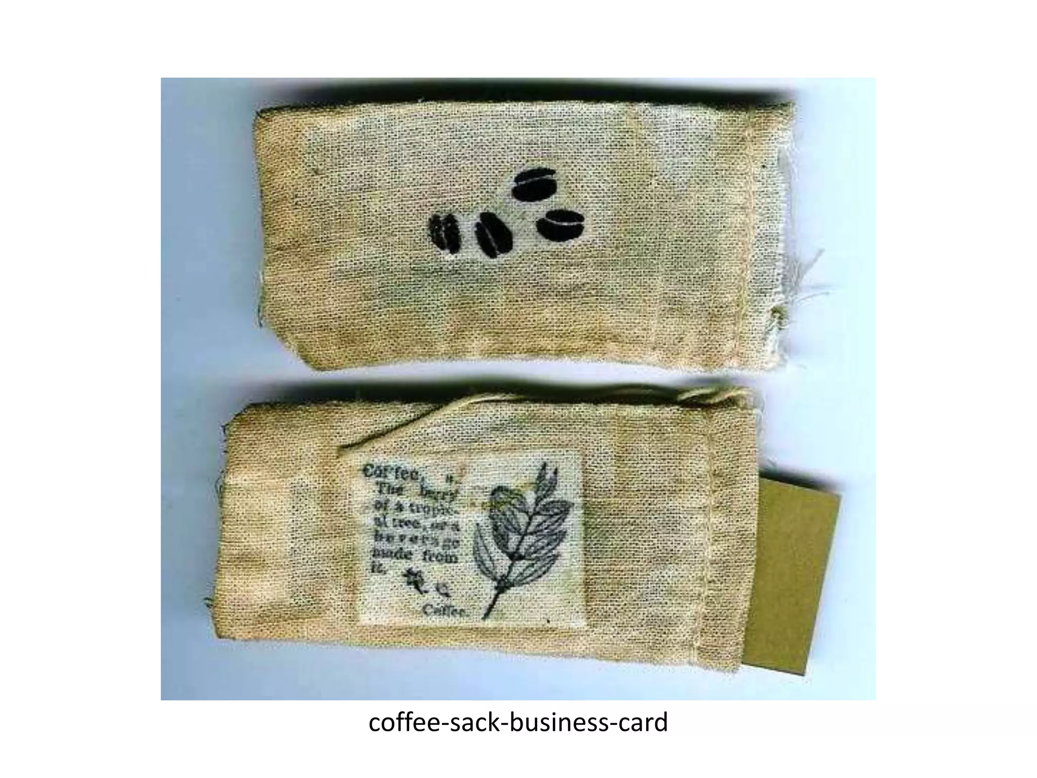 60 contoh desain kartu nama yang unik dan tidak biasa | PPT