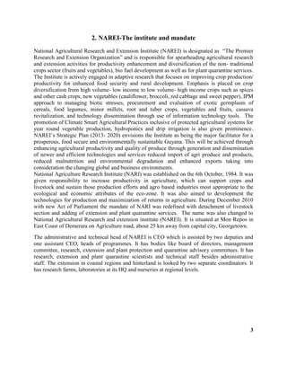 VISION 2030, NAREI (Final) | PDF