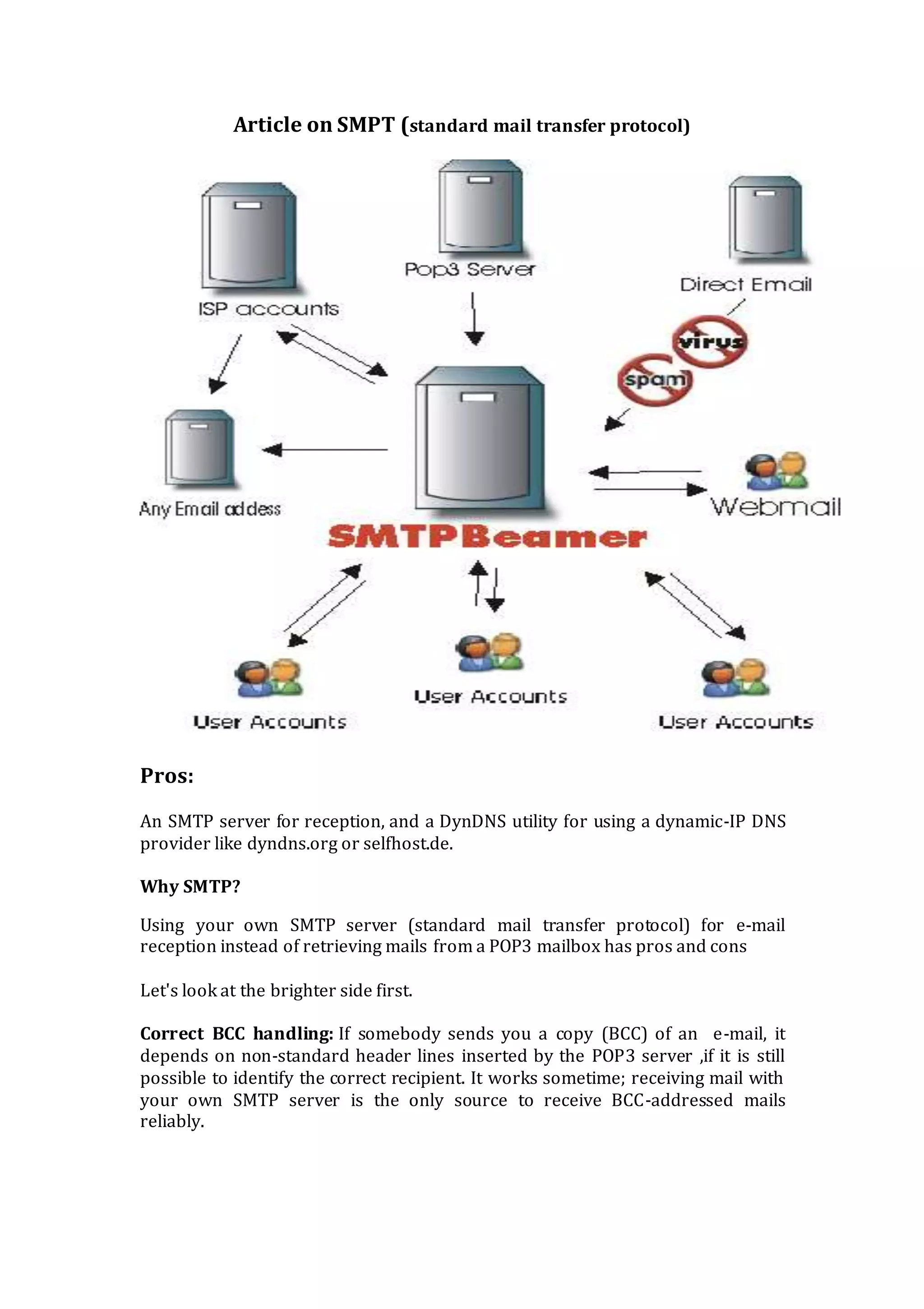 Article on SMPT | DOCX