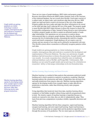 2016.10 HPDA in Precision Medicine | PDF