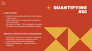 60 day gameplan to adopt AI & realize RoI in construction projects | PDF