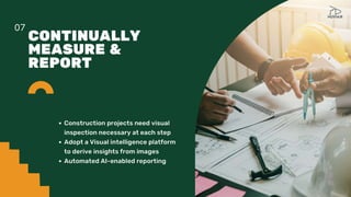 60 day gameplan to adopt AI & realize RoI in construction projects | PDF