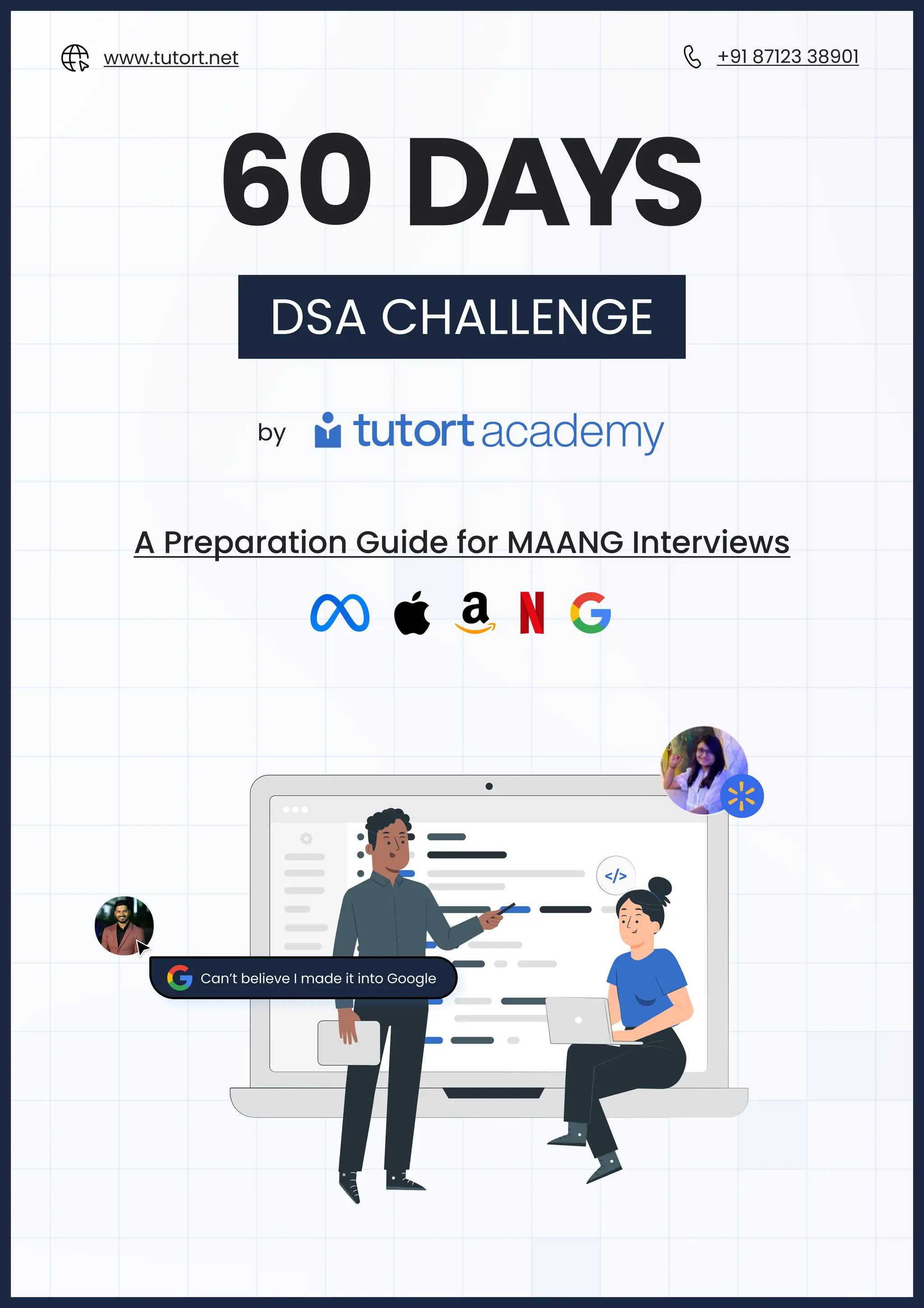 60 Days DSA Challenge for interview .pdf | Programming Languages | Computing