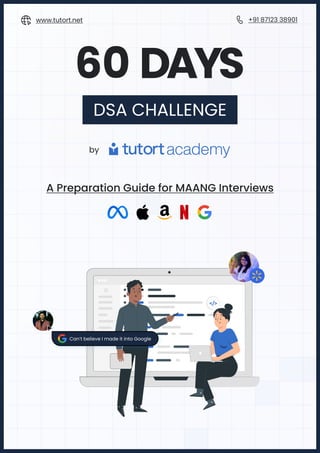 60 Days DSA Challenge for interview .pdf | Programming Languages | Computing