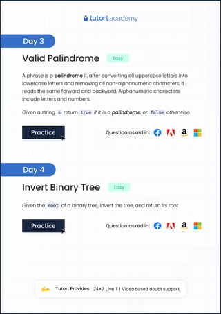 60 Days DSA Challenge for interview .pdf