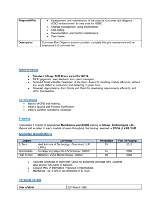 Nidhi_Mishra_Systems_Engg_Resume AS400 | DOCX