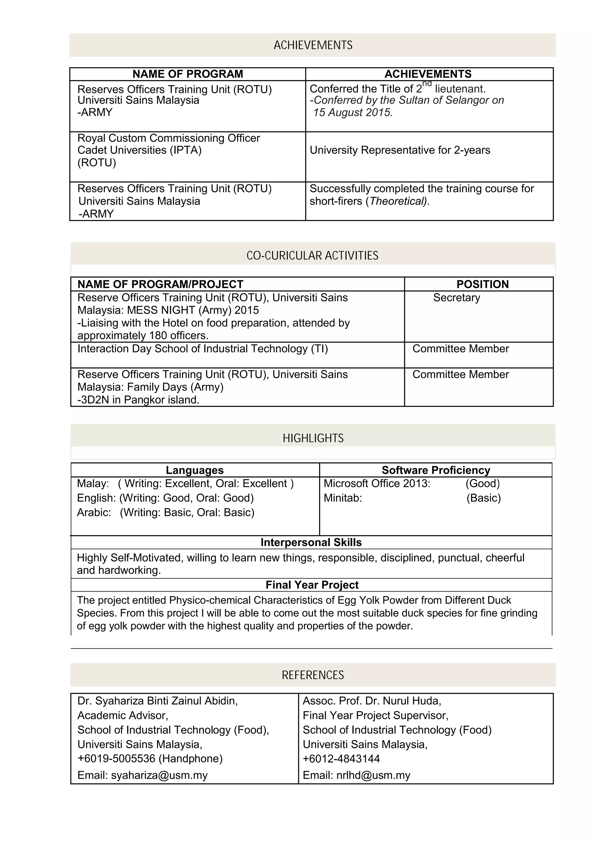 Resume Nur Aqilah | PDF