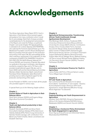 africa-agriculture-status-report--2015 | PDF