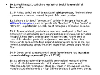 60 de lucruri pe care nu le stiai despre ciori | PPT