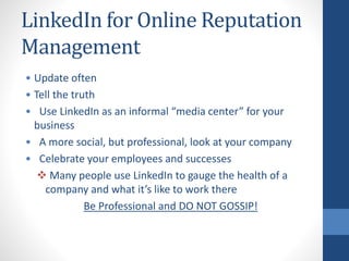 LinkedIn Presentation v1 | PPT