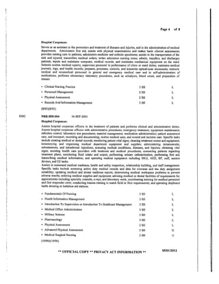 American Council Education Registry Transcripts | PDF