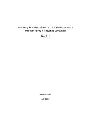 Netflix Case Study | PDF