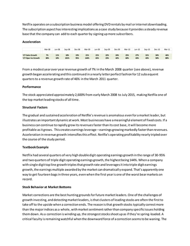 Netflix Case Study | PDF