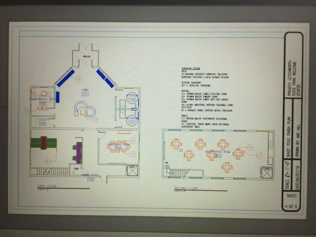 Letchworth State Park Welcome Center | PPT
