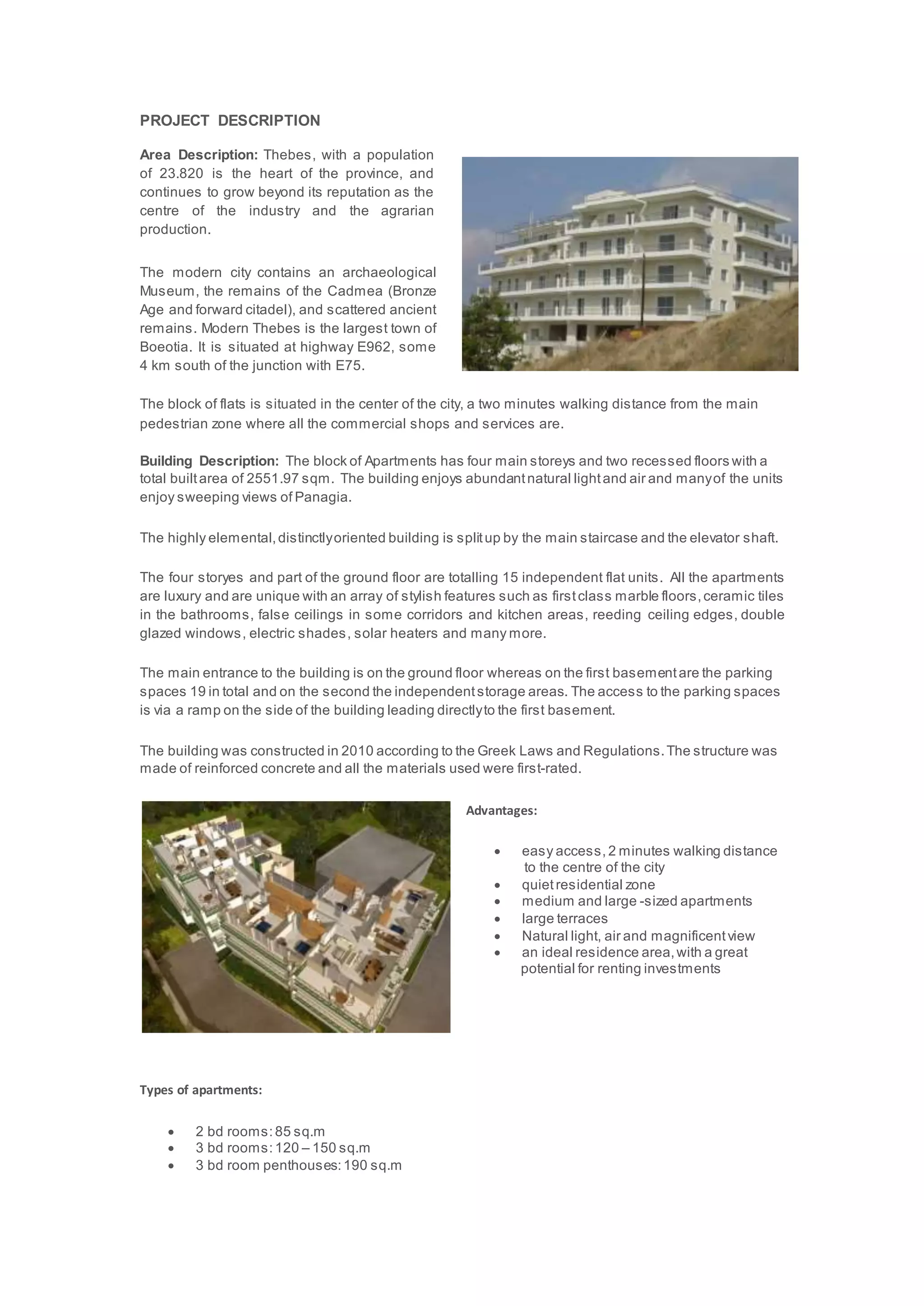 Project description | PDF