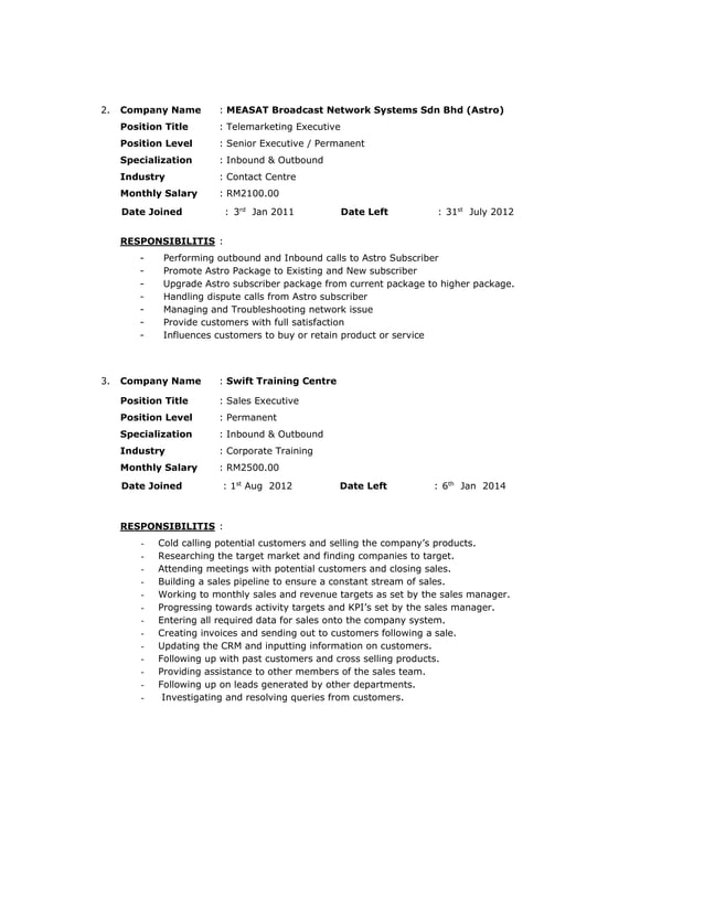 Randy James Marsh CV | PDF