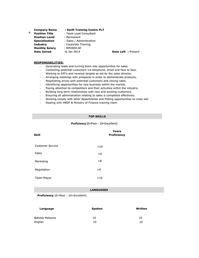 Randy James Marsh CV | PDF