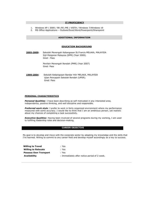 Randy James Marsh CV | PDF