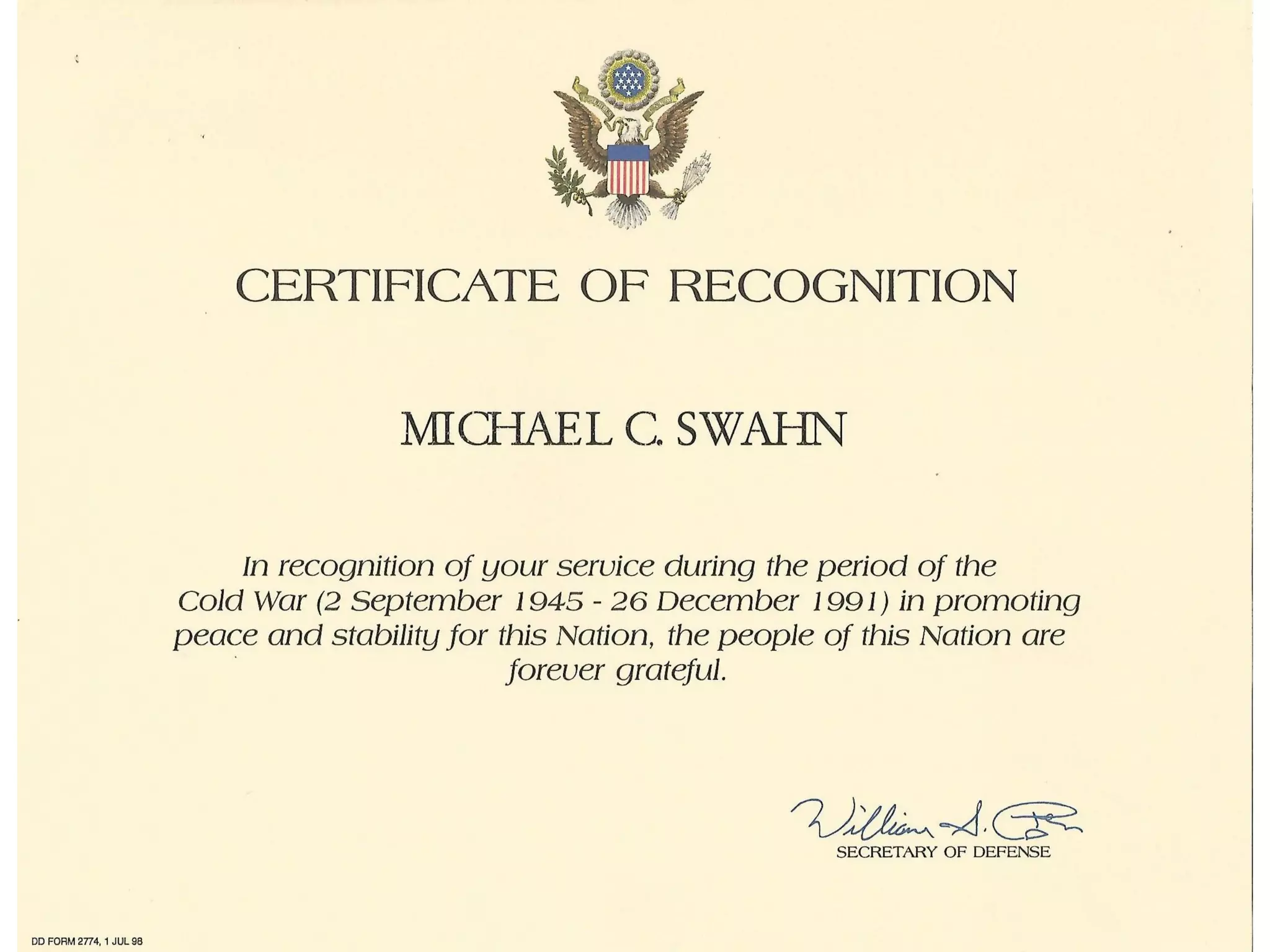 Avionics Technician Training Certificates_Castle | PDF