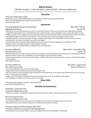 Resume | PDF