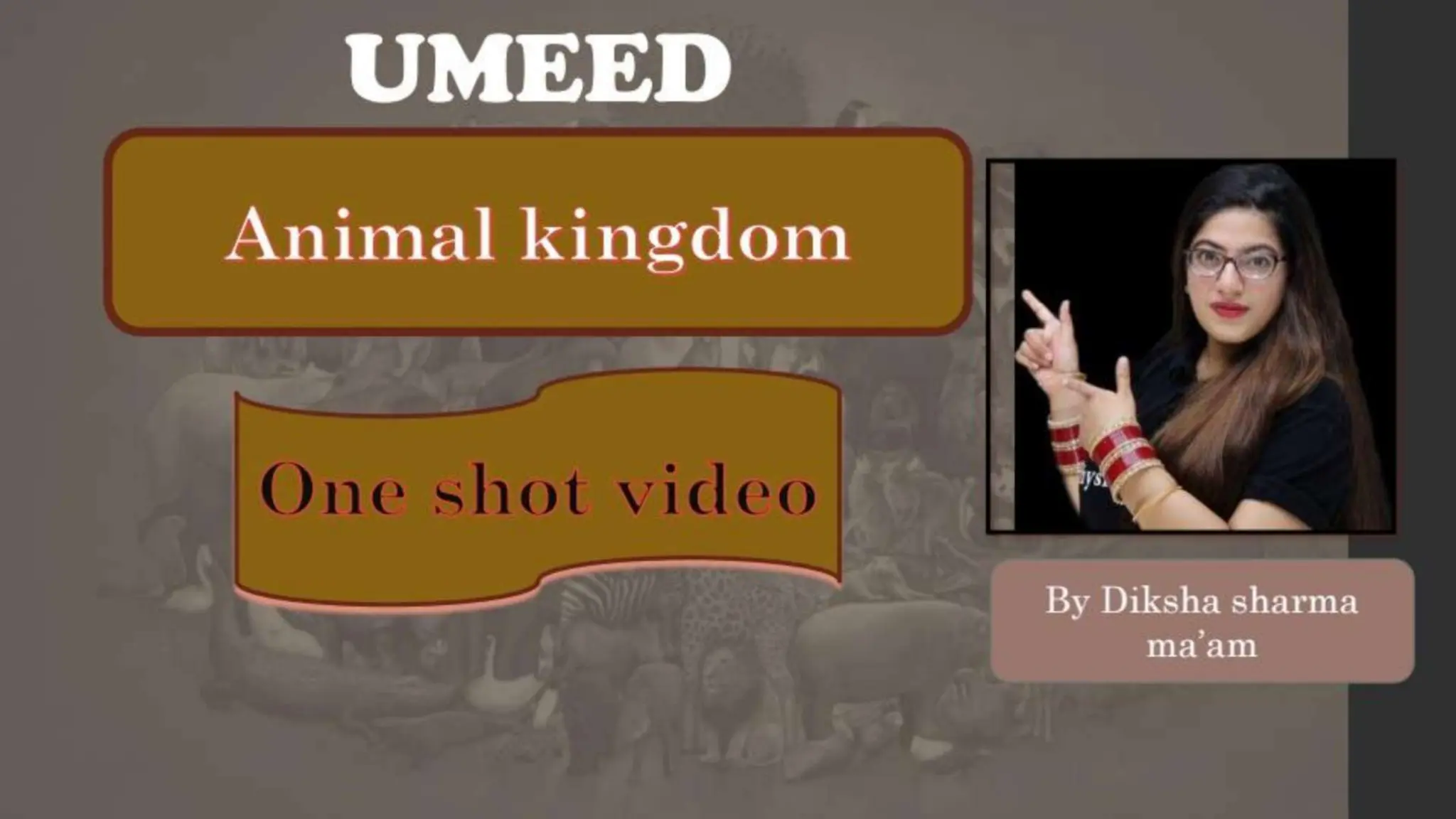 Animal Kingdom Lecture Notes.ppt BIOLOGY NOTES | PPTX