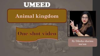 Animal Kingdom Lecture Notes.ppt BIOLOGY NOTES | PPTX