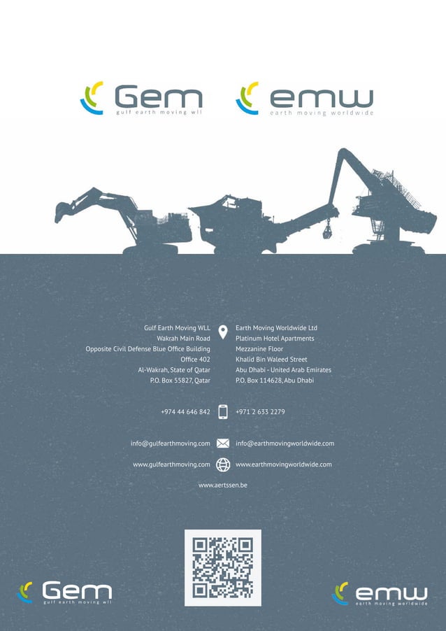 GEM - EMW Company Profile | PDF