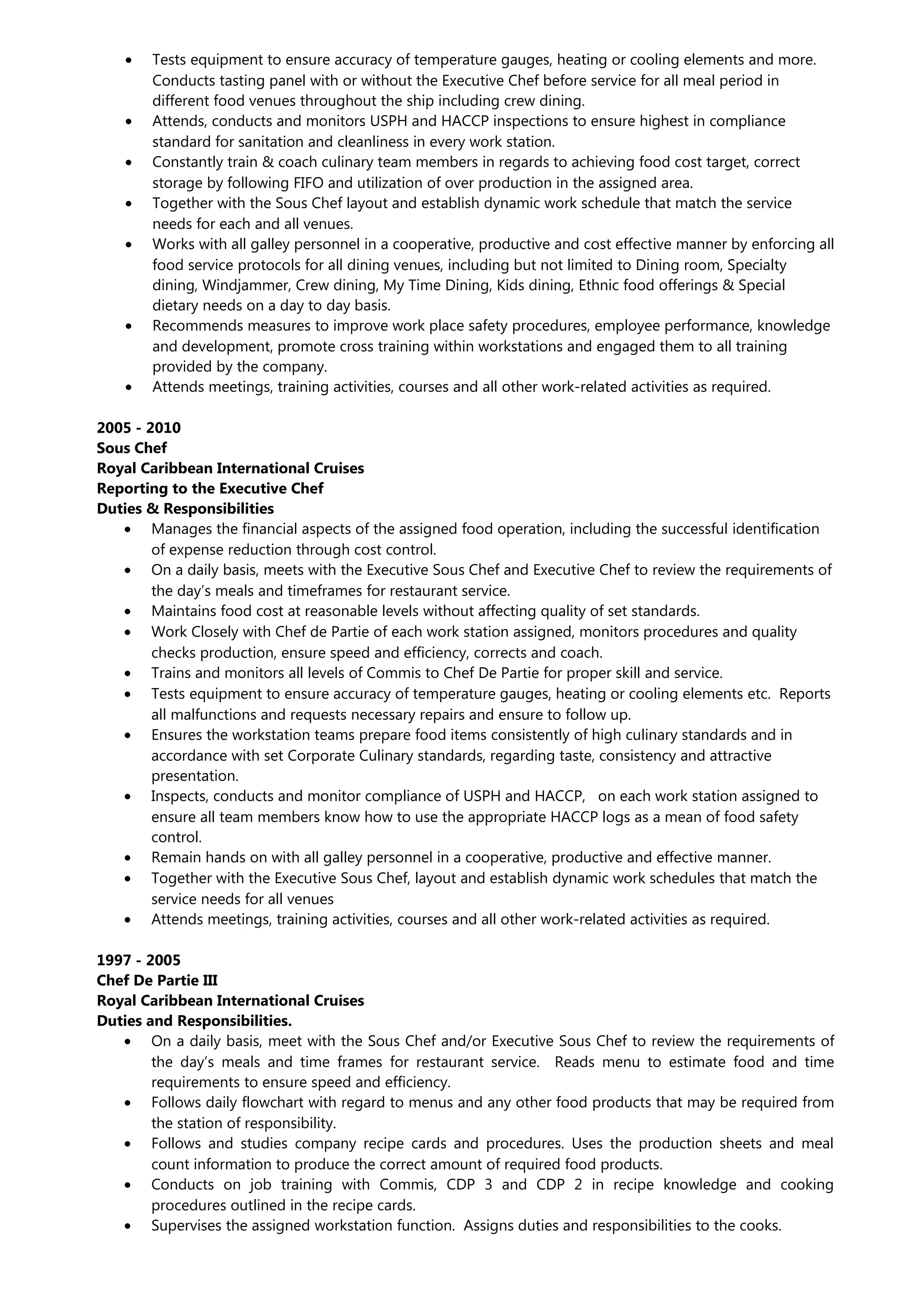 Leslie Greene Resume | DOC